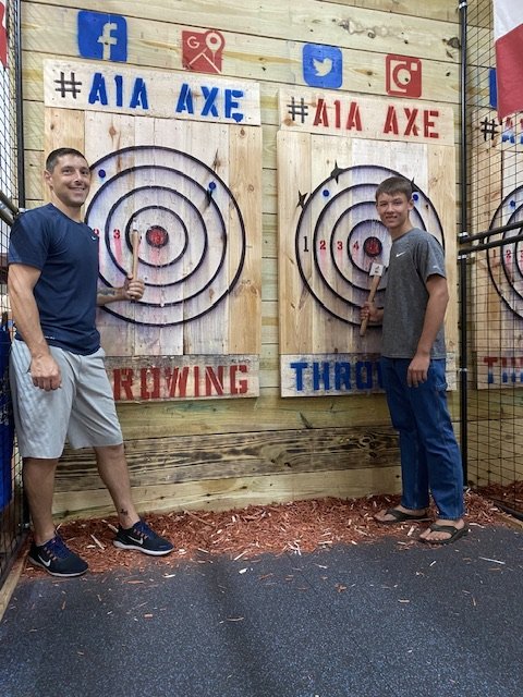 Home - A1A - Axe Throwing Club